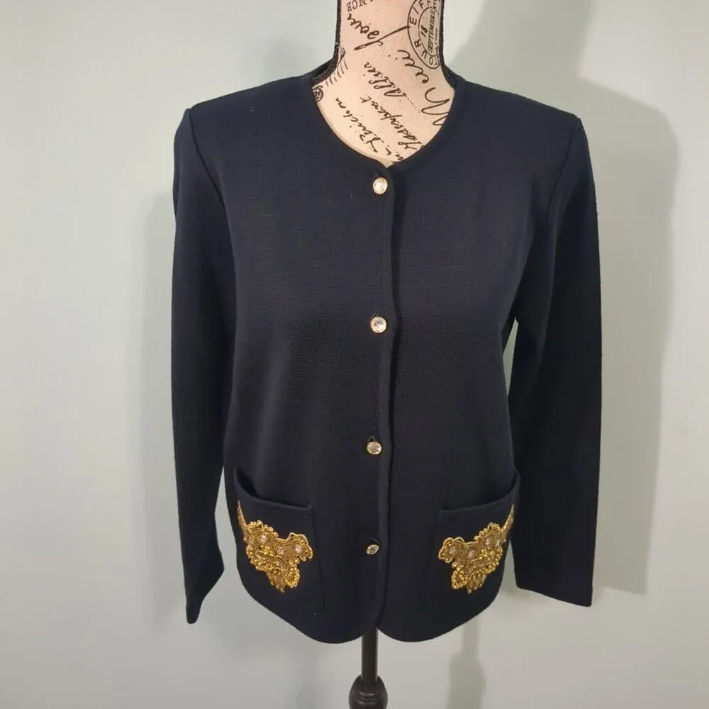 theo MIles | Sweaters | Theo Miles Sweater Jacket Womens Long Sleeve ...